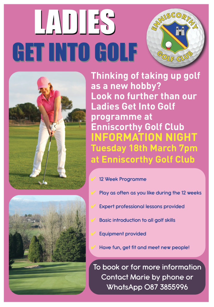 Welcome to Enniscorthy Golf Club - Enniscorthy Golf Club